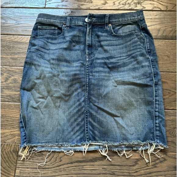 Express | Skirts | Womens Express Denim Skirt | Poshmark